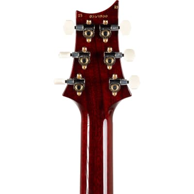 PRS DGT 10 Top Electric Guitar - Fire Red Burst | Reverb