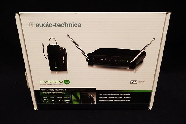 Audio-Technica ATW-901 System 9 VHF Wireless System * | Reverb