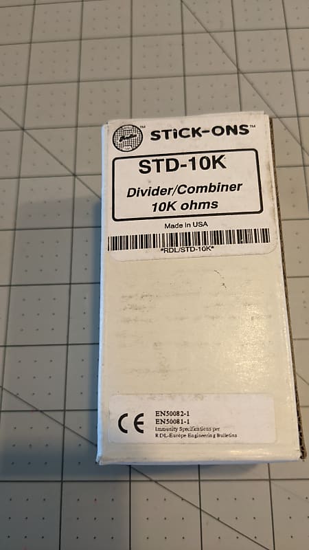 RDL STD-10k | Reverb