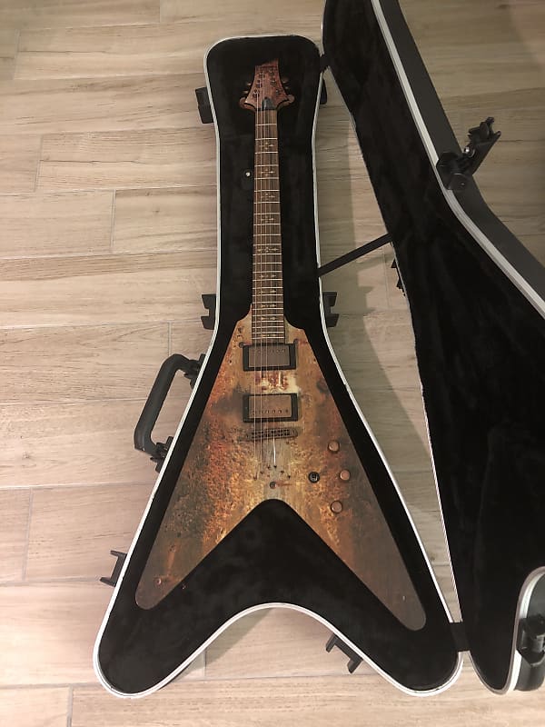 Schecter V-1 Apocalypse Limited Edition 2009 | Reverb