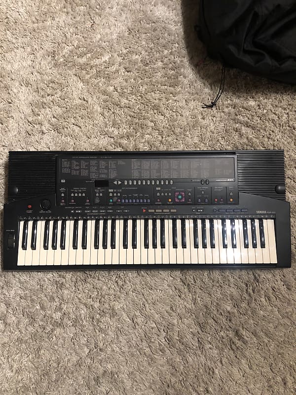 Yamaha PSR 410 keyboard 1993 - Black | Reverb