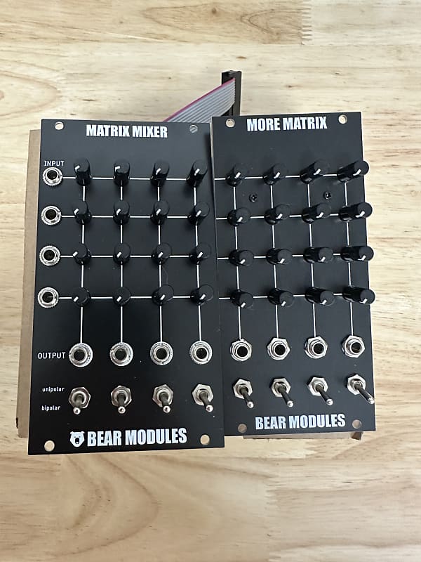 Bear Modules Matrix Mixer & More Matrix 2020s | Reverb