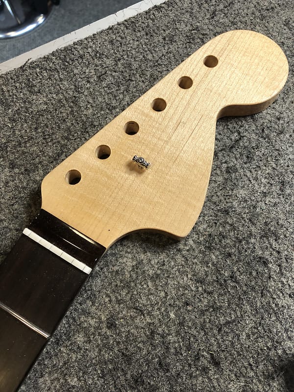 Warmoth Strat Neck CBS Quarter Sawn Brazilian 2005 - Clear | Reverb