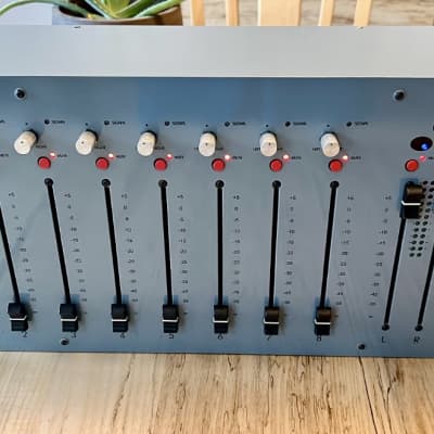 Oram Oram Sonics Octafade 2004? - Blue | Reverb