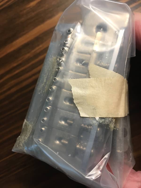 Fender Fulcrum Stratocaster Bridge | Reverb