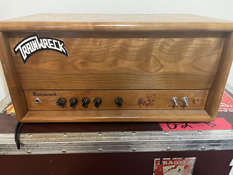 Trainwreck Express 2019 Cherry | Reverb