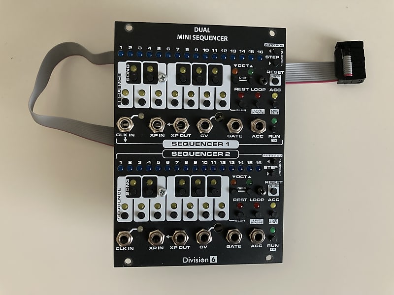 Division 6 Dual Mini Sequencer V2 | Reverb