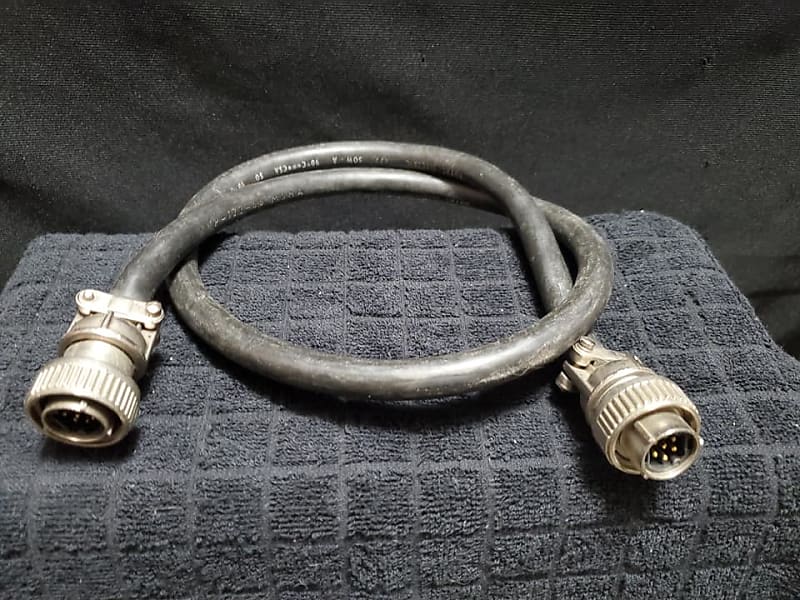 Crest Audio PSU cable 1999 - black | Reverb