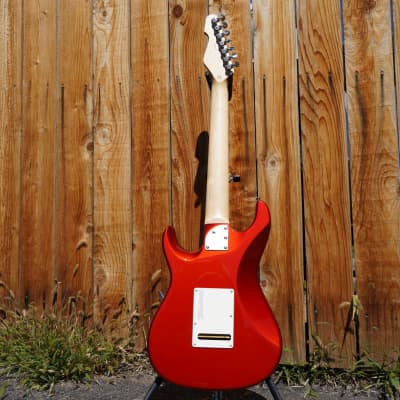 ESP Original Custom Shop Snapper-7 AL/R Vintage Candy Apple | Reverb