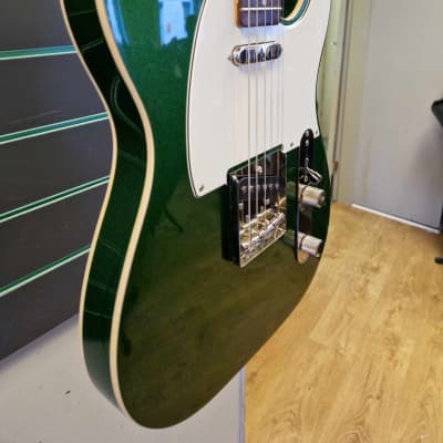 Squier FSR Classic vibe '60s Custom Candy Apple Green 2021 | Reverb