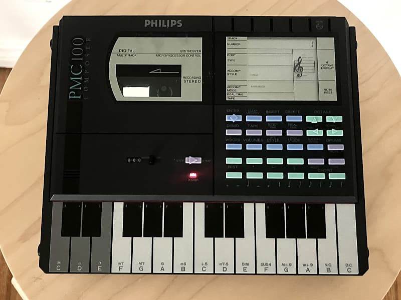 Philips PMC 100 Digital Synthesizer Synth Cassette | Reverb