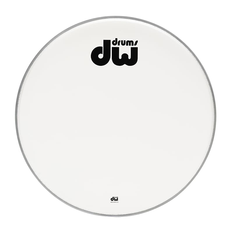 DW Drum Heads : 20In Texture Coated Bass Drum Logo Head | Reverb UK