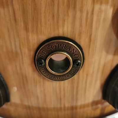 Incredibly Rare Le Soprano Proline Tanganika Walnut 6.5x14 | Reverb