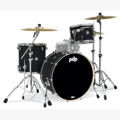 PDP Concept Maple 3pc Drum Kit - "Red to Black Sparkle" | Reverb