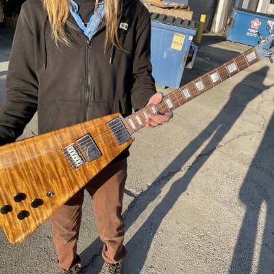 Travis Bean Designs TB3000 Wedge 2021 Phoebe & Polished | Reverb