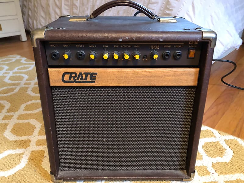 Crate CA30 2000 Burgundy | Reverb