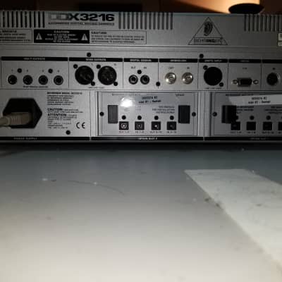 Behringer DDX3216 Fully Automated 32-Channel Digital Mixer | Reverb