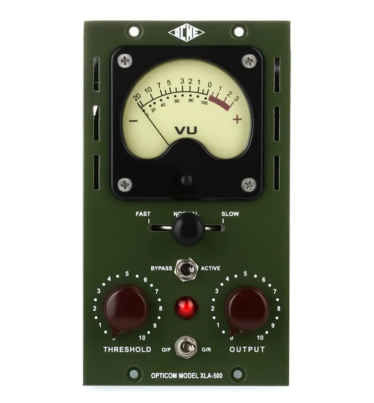ACME AUDIO OPTICOM XLA-500 500 SERIES TUBE COMPRESSOR | Reverb