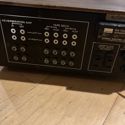 Sansui RA-700 70’s | Reverb