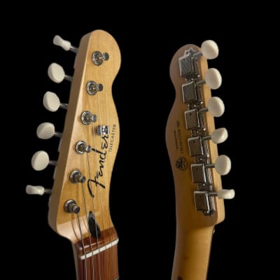 Fender Double Bound Telecaster (MIJ Body) in Bubble Gum Pink | Reverb