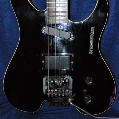 Steinberger GM5T 1987 Newburgh USA Black w/Transtrem System | Reverb