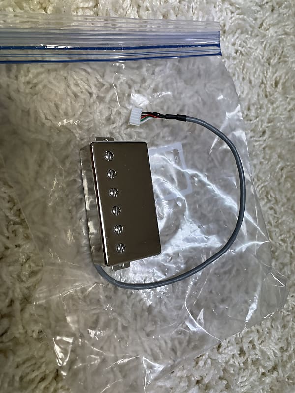 Epiphone Probucker Bridge Pickup Humbucker Nickel | Reverb