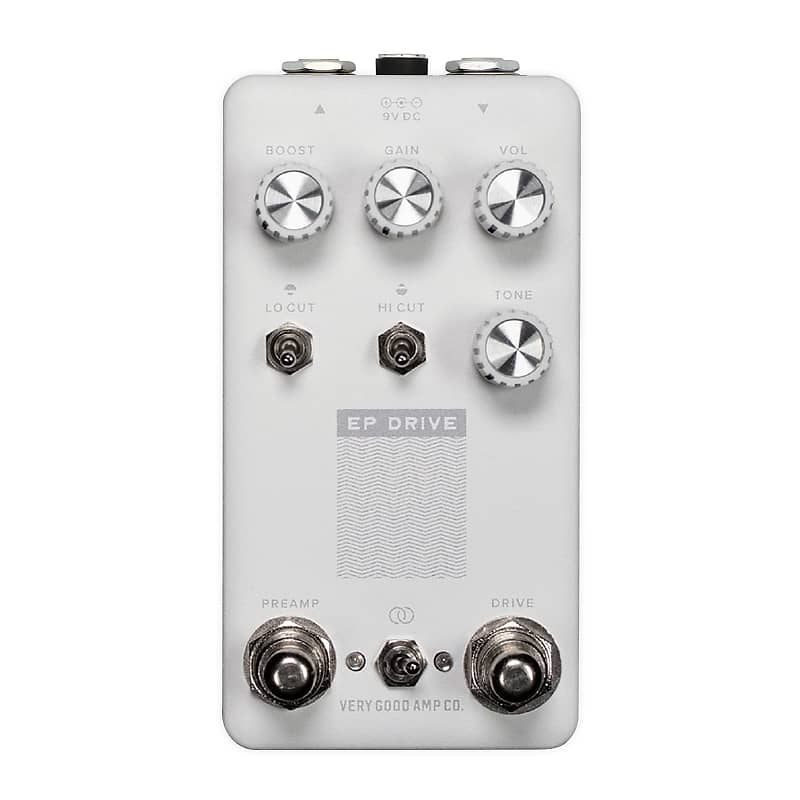 Very Good Amp Co EP Drive V3 Overdrive & Preamp | Reverb Australia