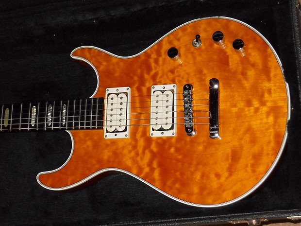 B.C. Rich Exclusive USA 1997 Natural Bernie Rico | Reverb