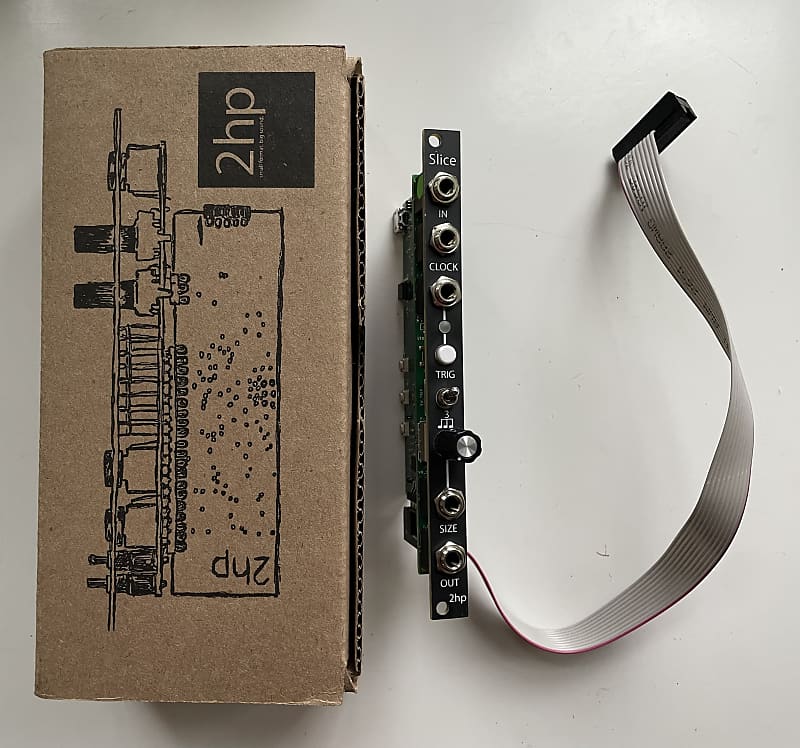 2hp Slice Glitch Beat Repeat module | Reverb