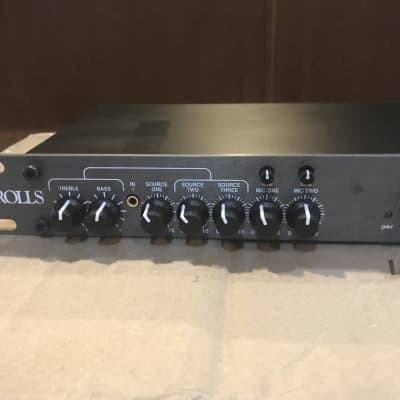 Rolls MA2355 Stereo Mixer Amplifier 35 Watts/Channel | Reverb