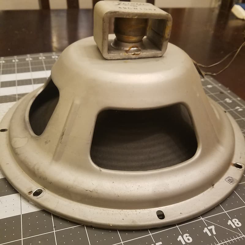 Oxford Zenith 12" AlNiCo 8 Ohm 49CW1082 full-range speaker | Reverb