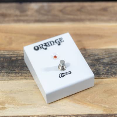 Orange FS-1 Single Button Footswitch Bundle with Pro Co | Reverb