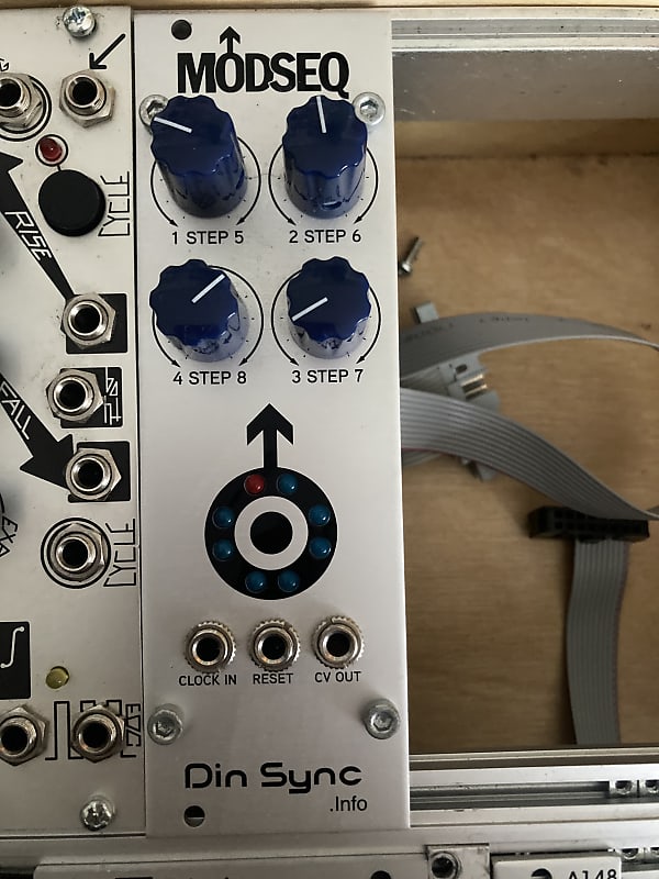 Dinsync Mod seq | Reverb