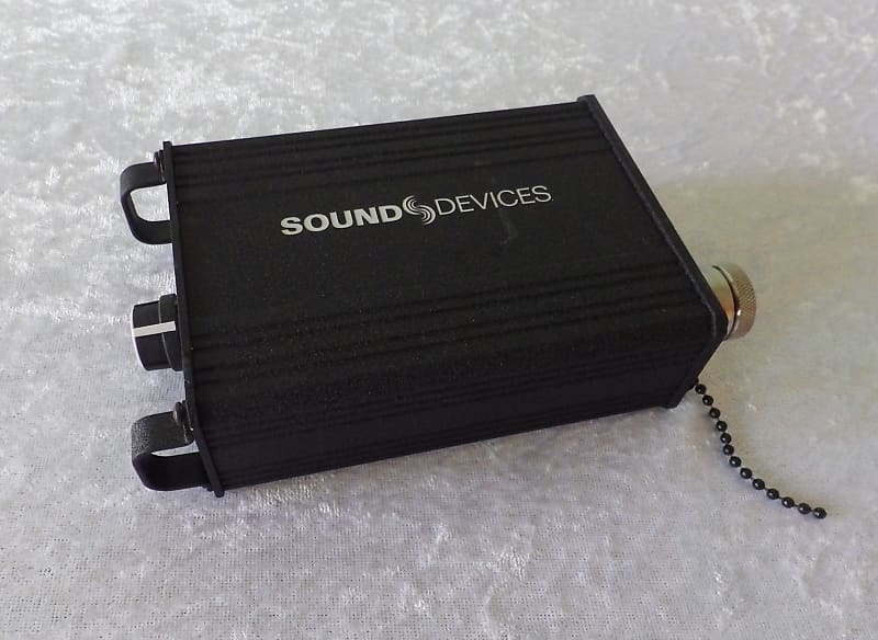 Sound Devices MP-1 mic pre portable microphone preamp | Reverb
