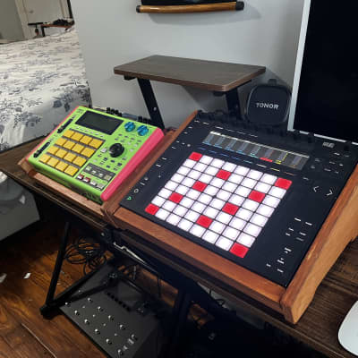 Akai MPC Custom Wood Stand | Reverb