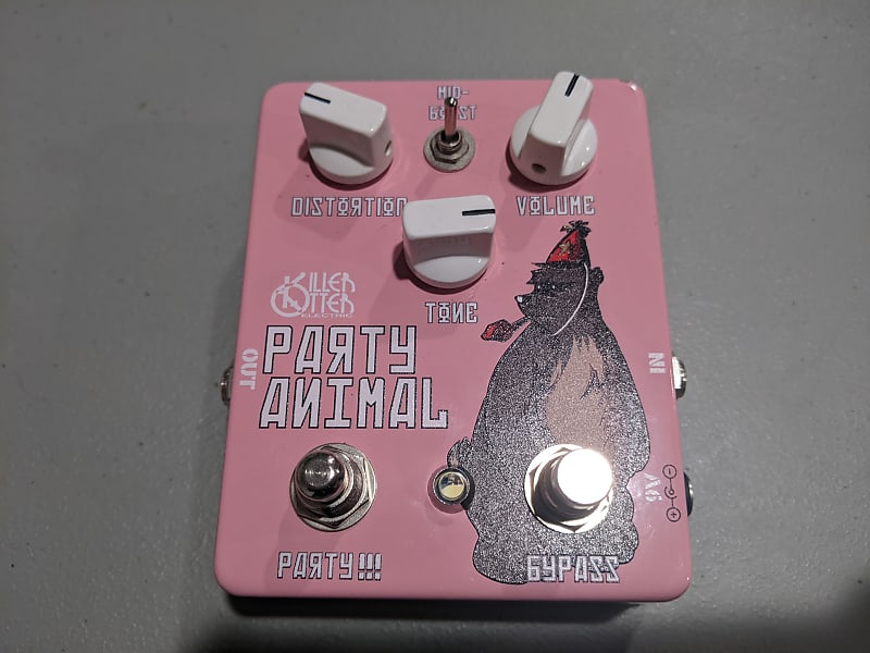 Killer Otter Electric Party Animal - Super Rare! | Reverb
