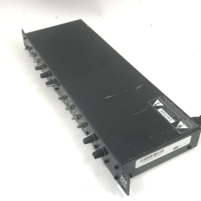 DBX 234 Stereo 2/3/ 4-Way Crossover Rack Mount | Reverb