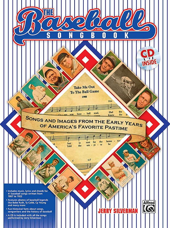 The Baseball Songbook w/CD | Reverb