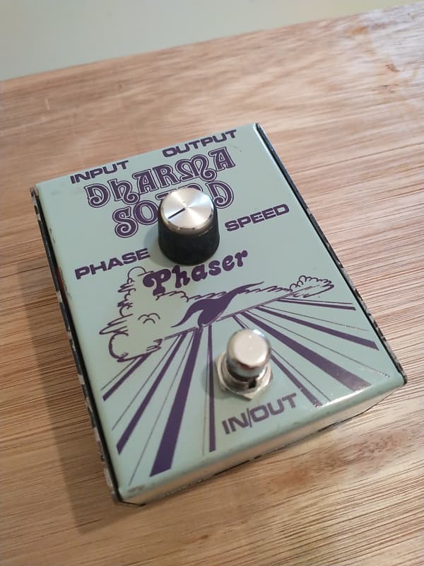 Dharma Sound Phaser - Rare 1970s UK Built 18v Analogue One | Reverb