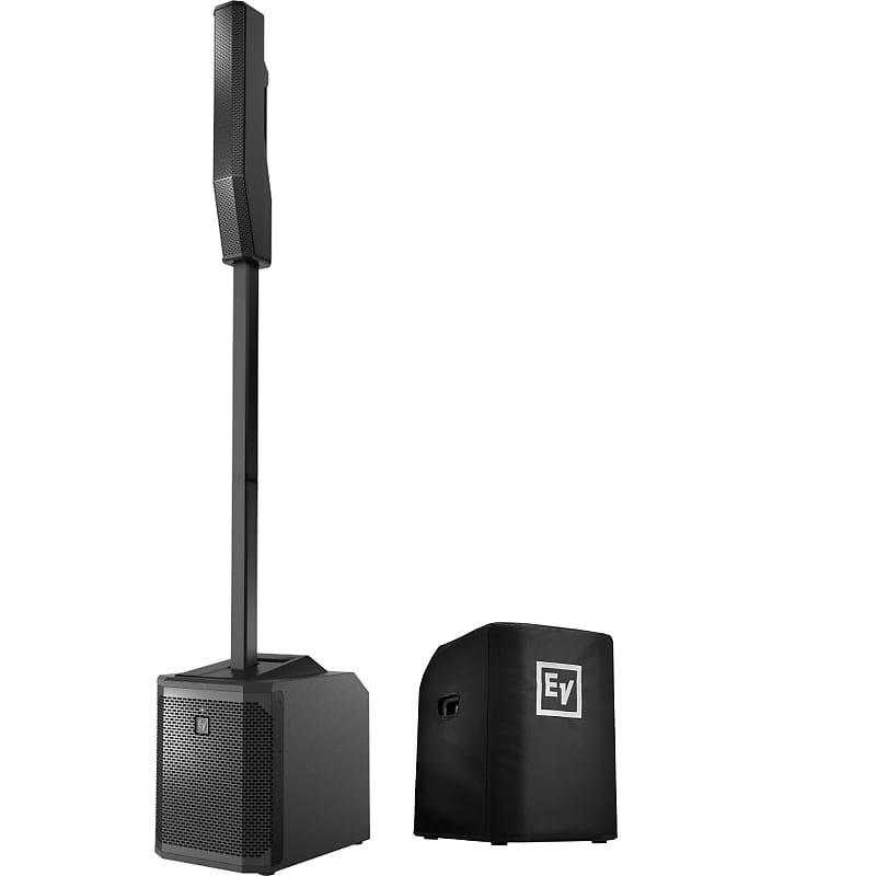 Electro-Voice Evolve 30M (Black) + SUBCVR Protective Cover | Reverb