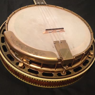 Gibson RB-6 Checkerboard Banjo 1927 | Reverb