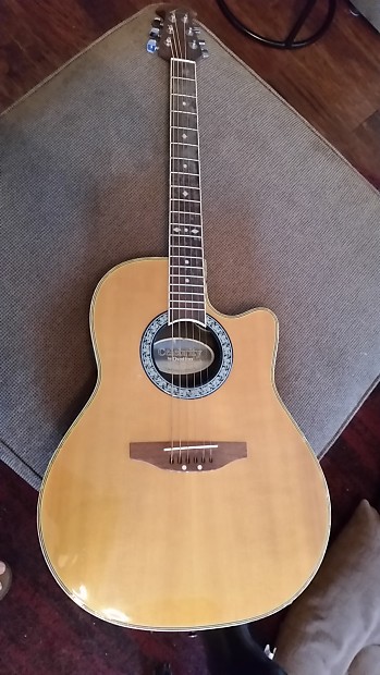 Ovation Celebrity CC057 Natural | Reverb