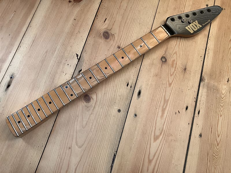 Vox Standard 25 Electric Guitar Neck Maple Japan Matsumoku | Reverb