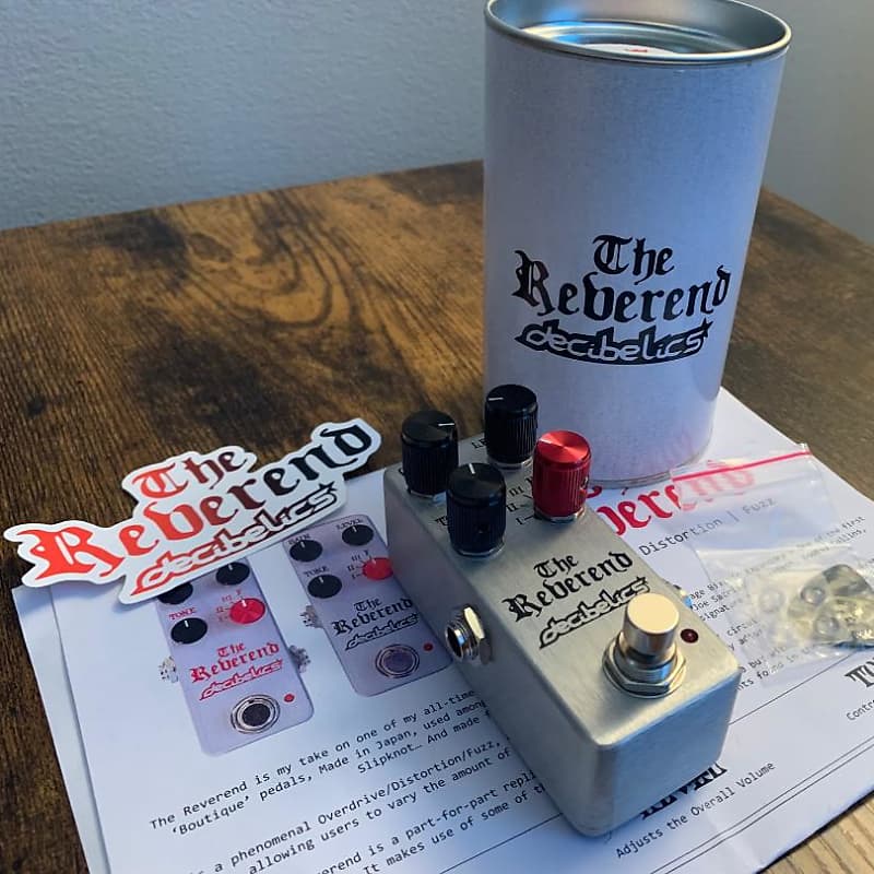 Decibelics The Reverend Overdrive Distortion (Expandora | Reverb