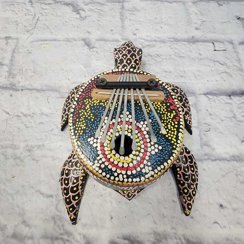 Unknown Turtle Shaped Kalimba Thumb Piano | Reverb