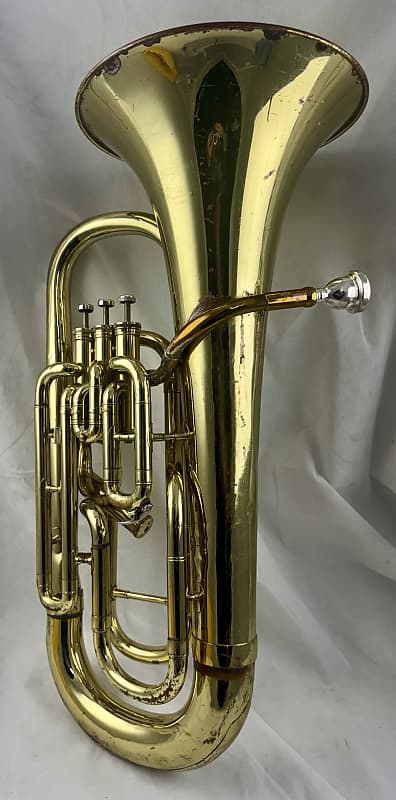 Besson 765 - 4 Valve Euphonium Brass lacquer | Reverb