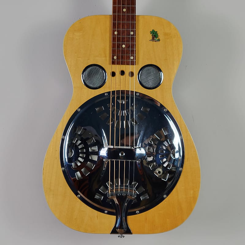 1979 Dobro Model 45 Square Neck - Natural | Reverb