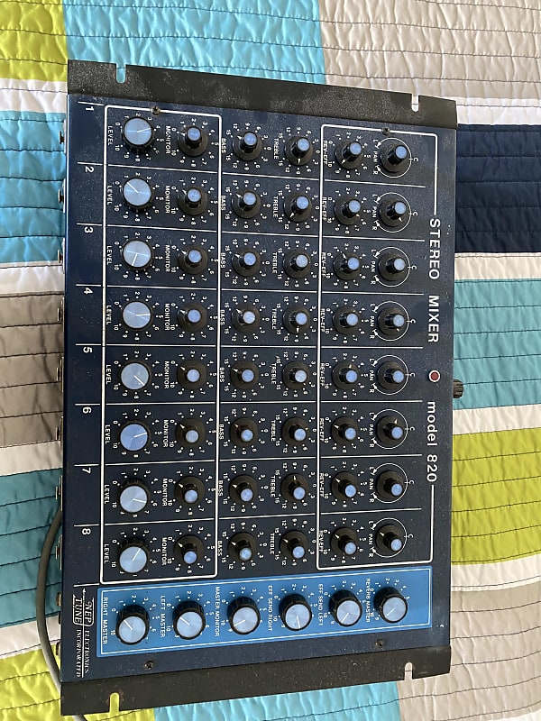 Neptune Electronics Model 820 - blue | Reverb