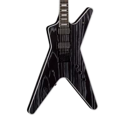 Dean Custom Run #12 SplitTail TBK Electric Guitar w Case #43 | Reverb