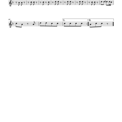 Clarinet Quartet Sheet Music: Score and Parts - Maple Leaf | Reverb